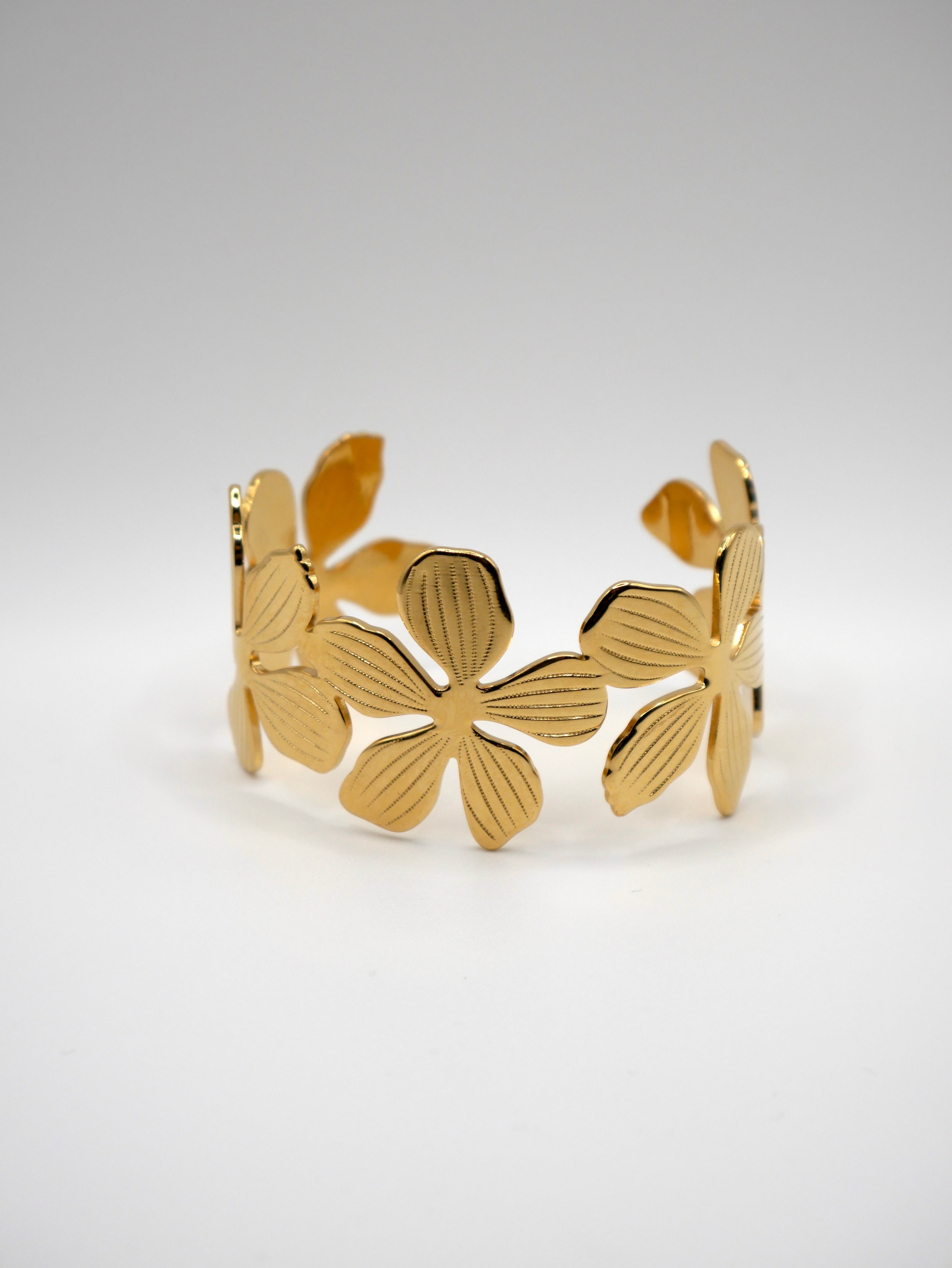 Jonc Fleur – JUNA Bijoux